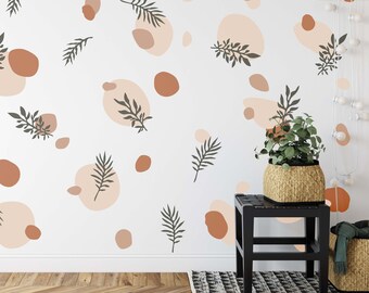 Boho Wall Decals | Etsy