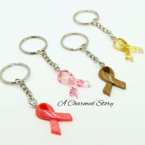 Cancer Keychain - Etsy