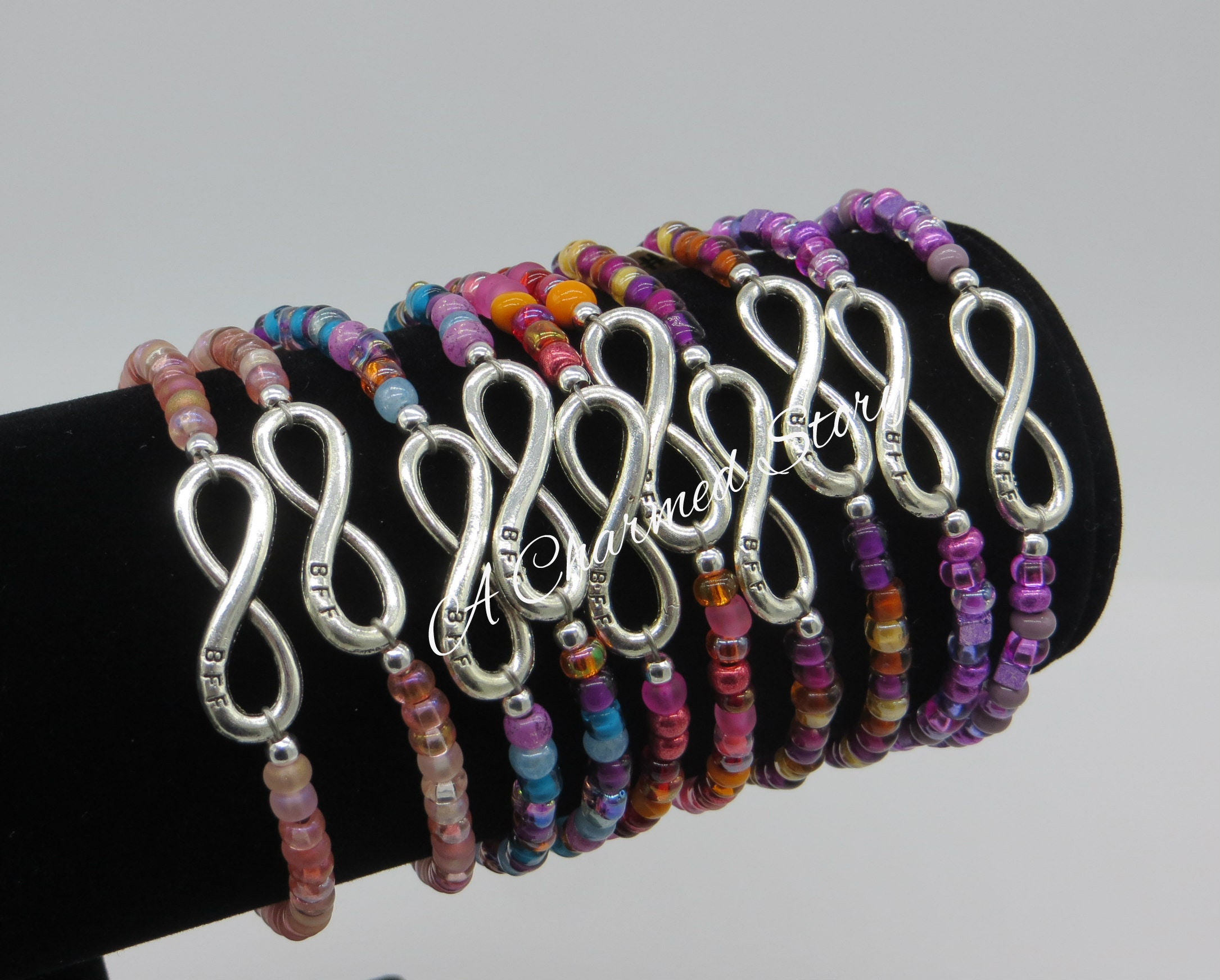 Infinity Best Friends Forever Bracelet Set Love Friendship | Etsy