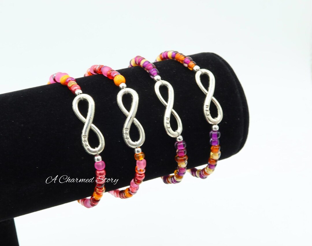 Infinity Best Friends Forever Bracelet Set | Friendship Bracelet | Best ...