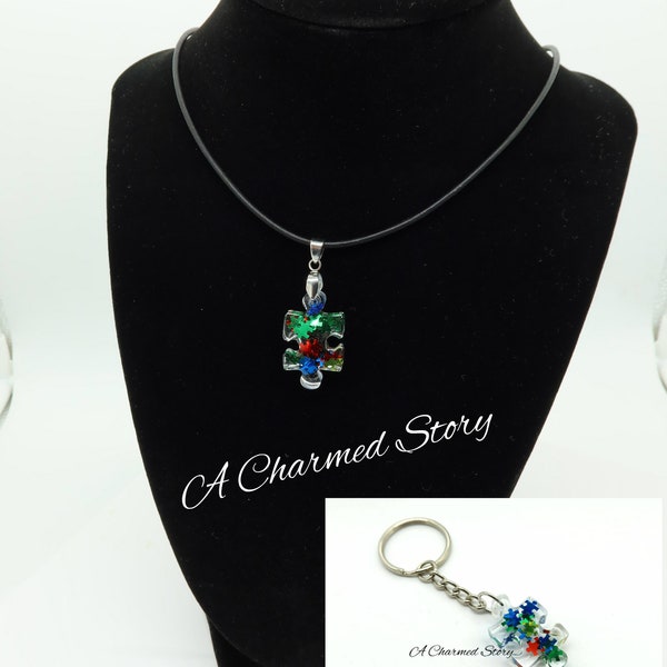 Autism Necklace - Etsy