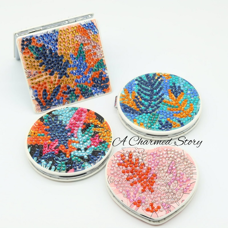 Bling Compact Mirror - Etsy
