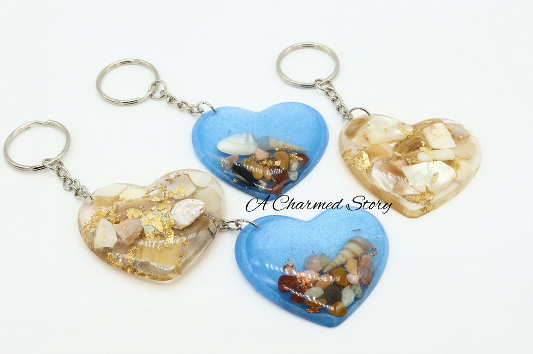 Beach Life Heart Keychain Memories Family Birthday Beach House ...