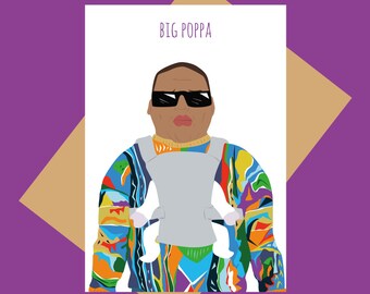 Big poppa | Etsy