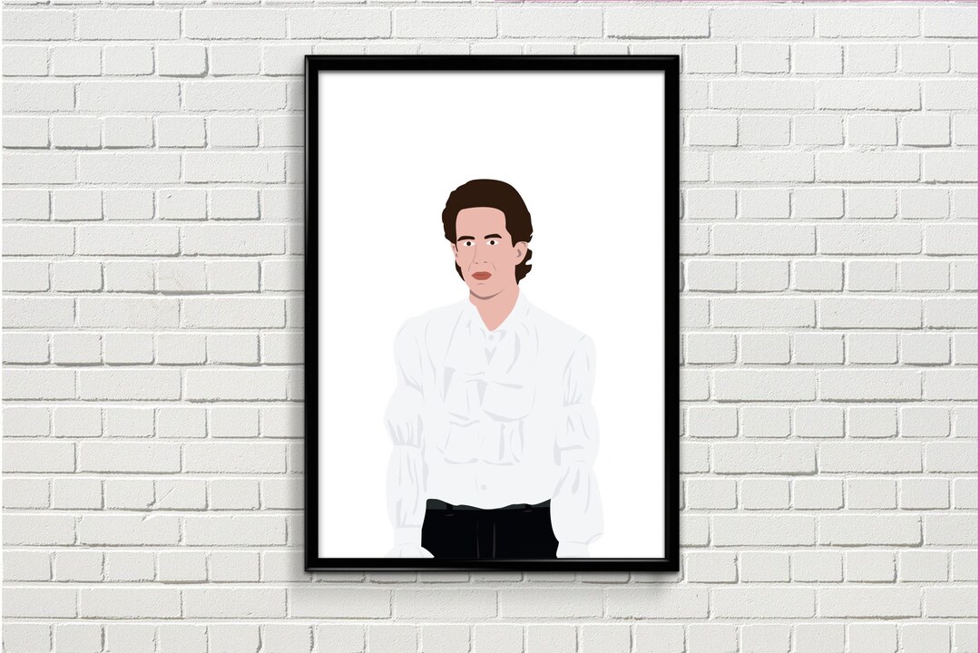 Seinfeld Poster Jerry Seinfeld Poster 90s Tv Poster Print at Home ...