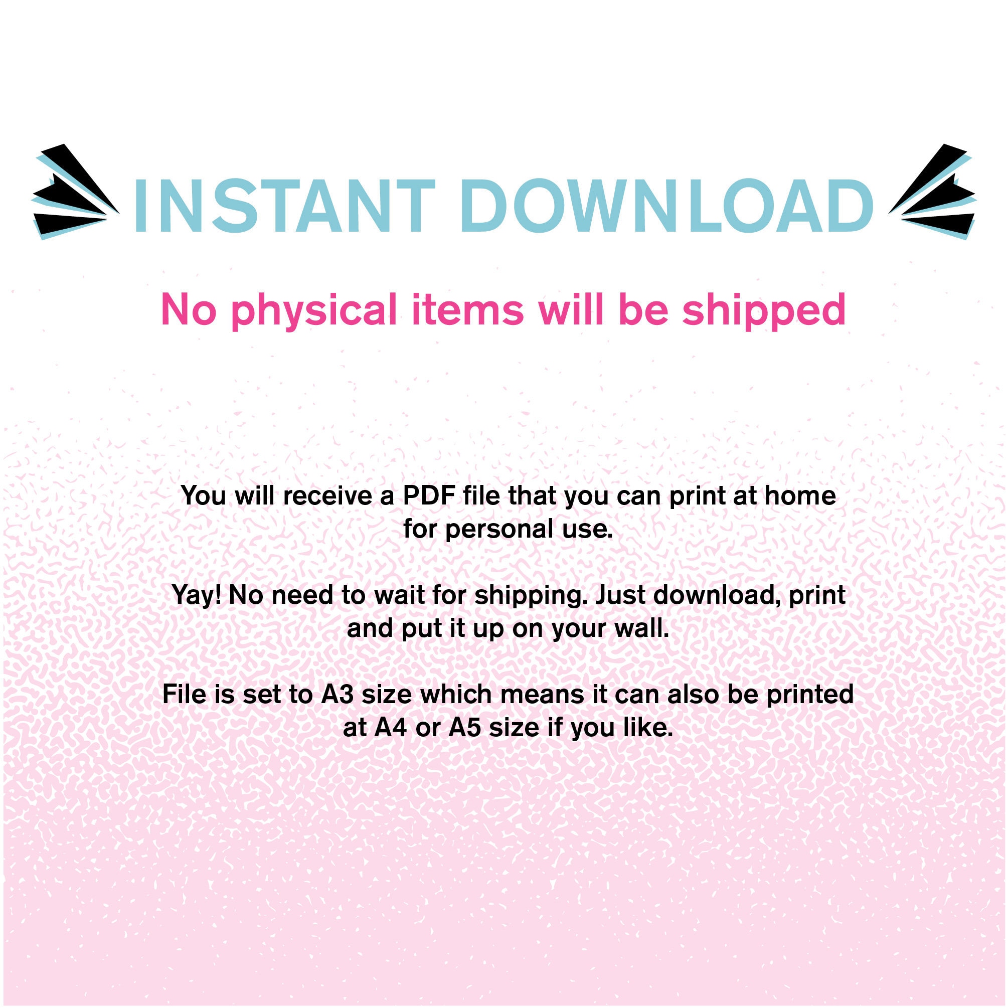 Clueless Poster Clueless Print 90s Print Print at Home A3, A4, A5 Size ...