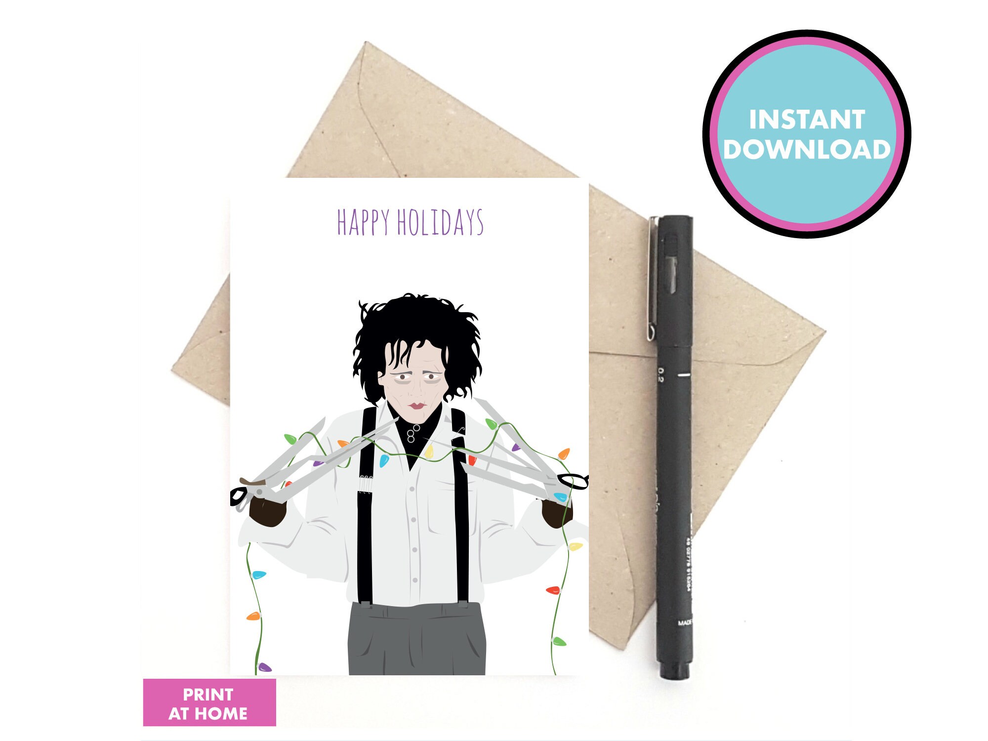Edward Scissorhands Christmas