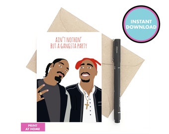 Tupac Birthday Party - Etsy