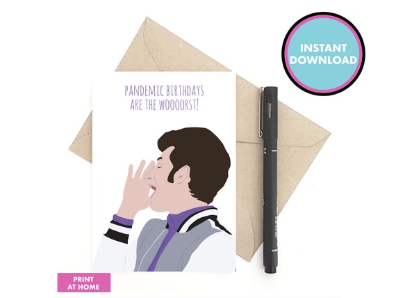 Jean Ralphio Birthday Card Parks and Recreation Card Funny - Etsy