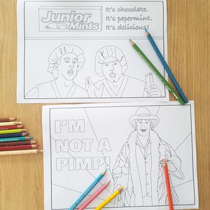 Seinfeld Colouring Pages Cosmo Kramer Colouring Pages Adult Colouring ...