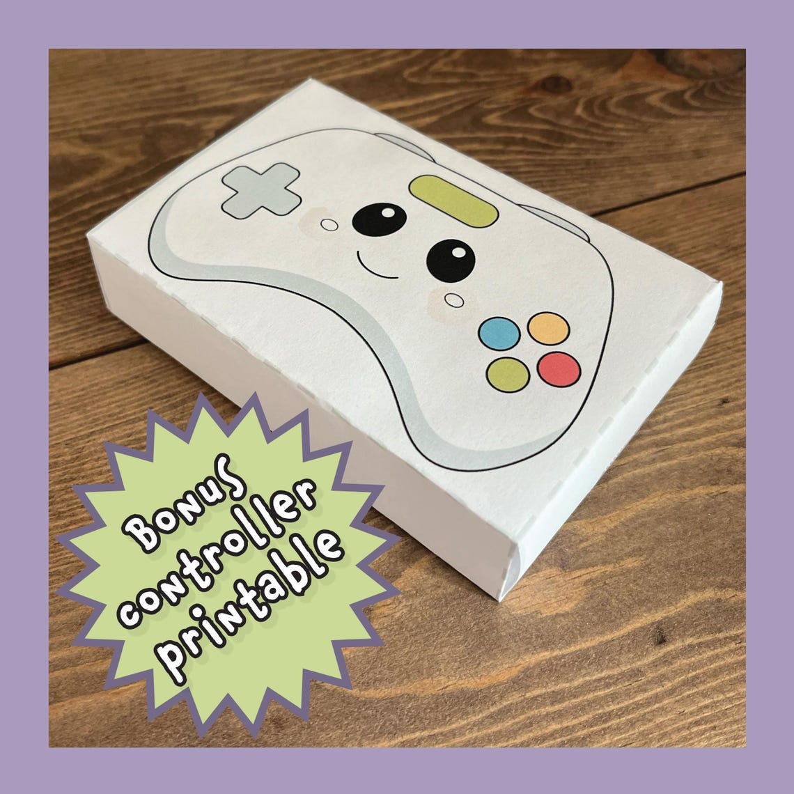 Video Game Board Game Printable for Lesson Review - Etsy