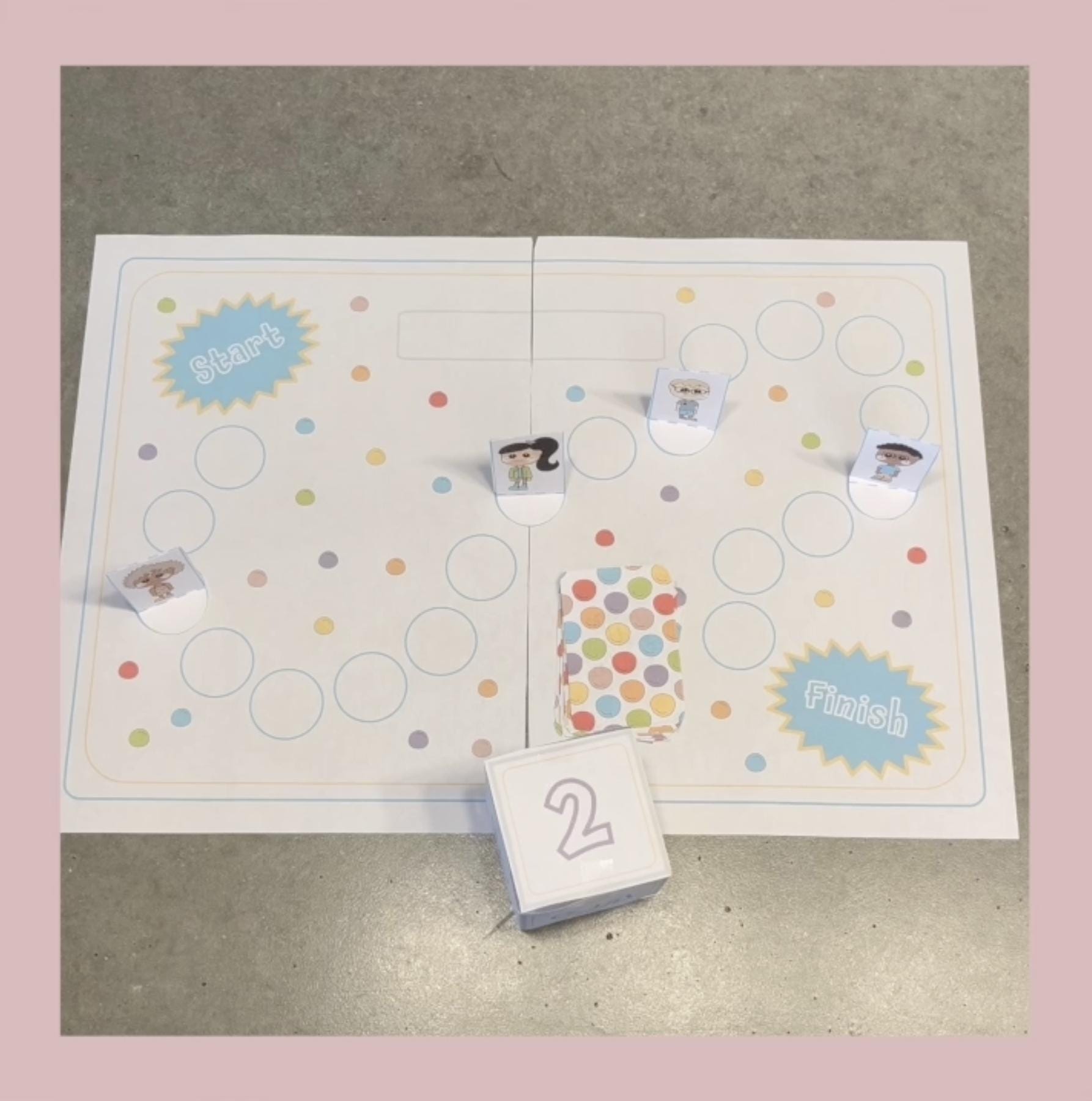 Create Your Own Board Game Printable - Etsy