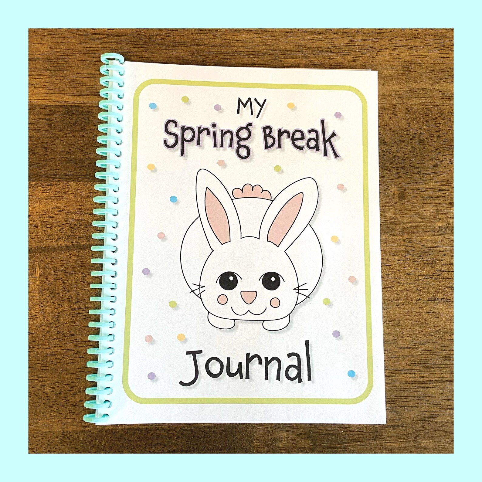 Spring Break Journal Printable - Etsy
