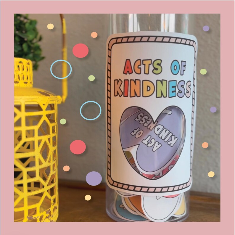 Acts of Kindness Printable - Etsy