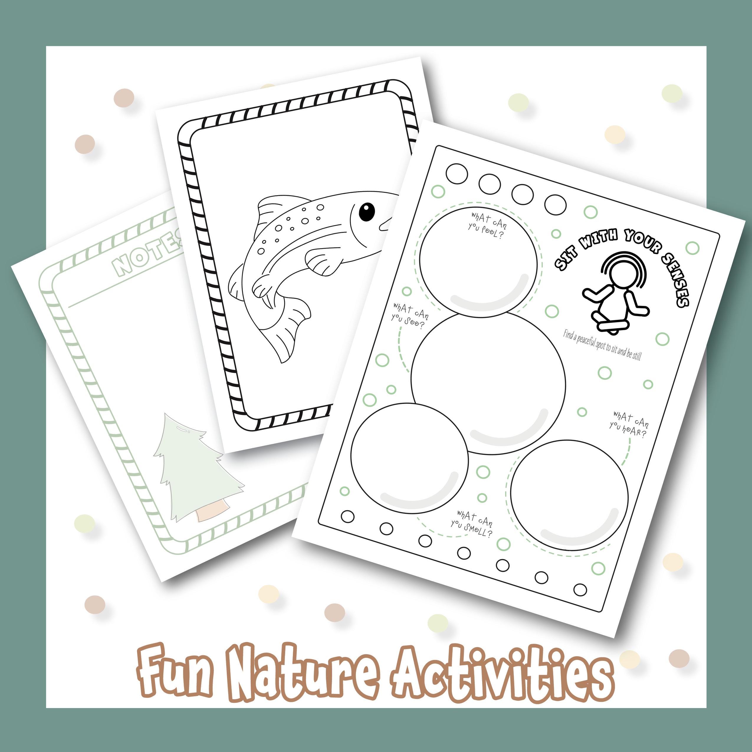 Nature Journal Printable - Etsy