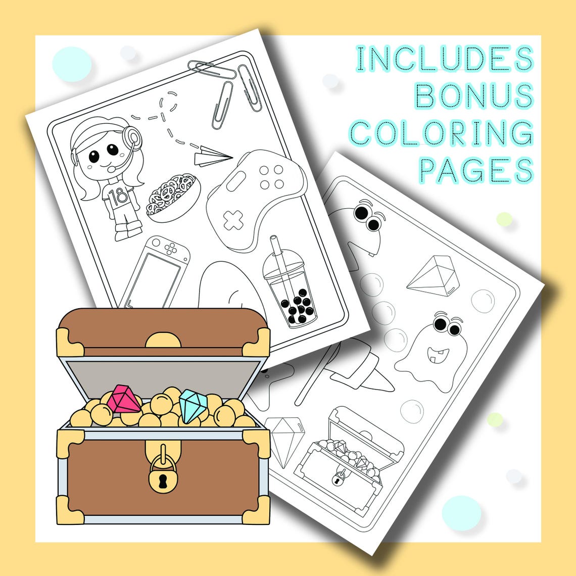 Design Your Own Video Game Activity Printable - Etsy