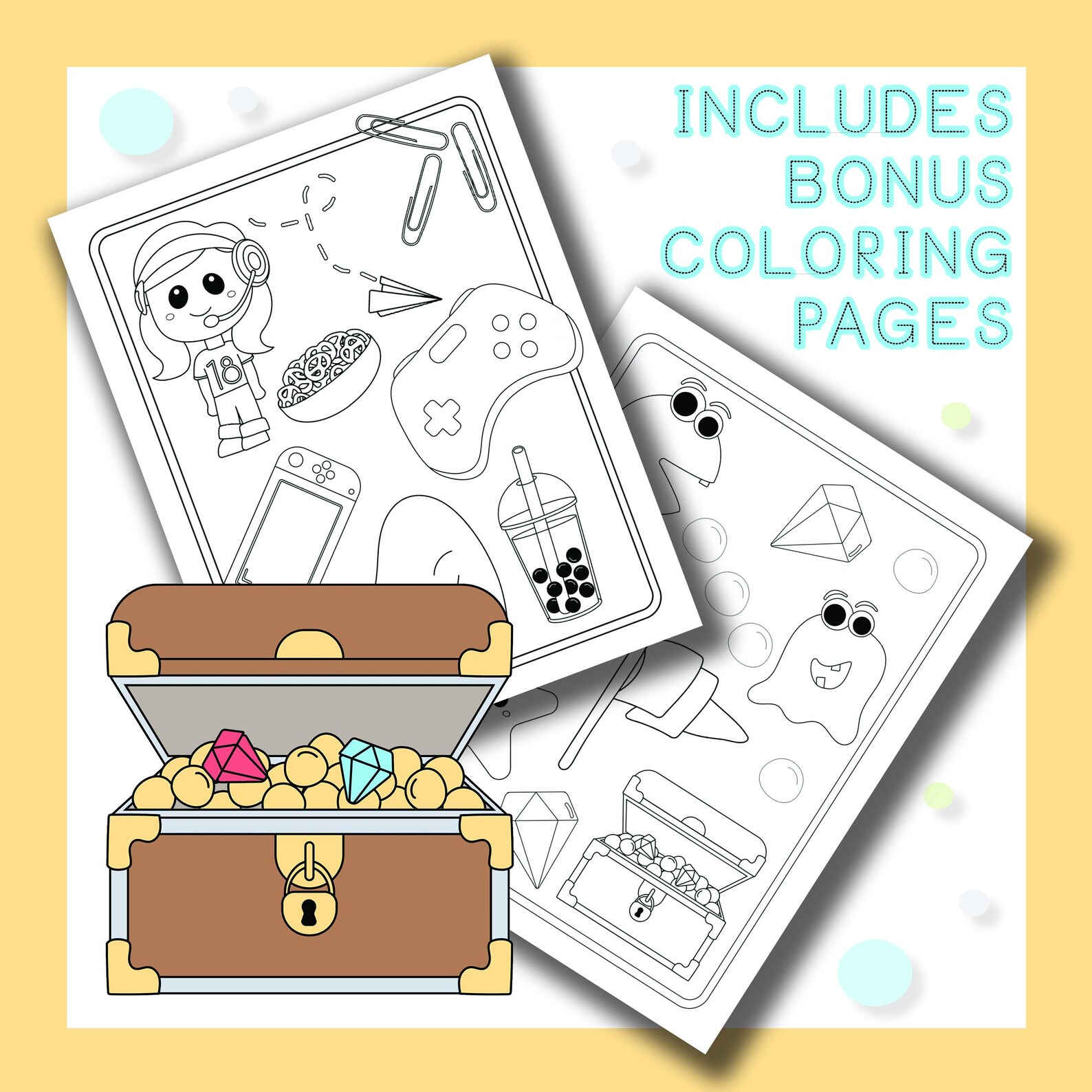 Design Your Own Video Game Activity Printable - Etsy