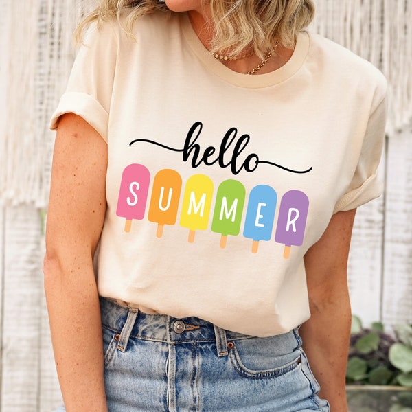 Hello Summer Shirt - Etsy