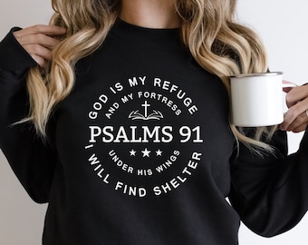 Psalm 91 Cross - Etsy