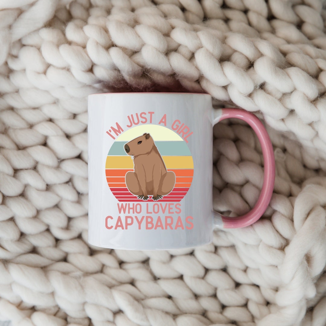 Capybara Mug, Capybara Gift, Capybara Gifts for Kids, Capybara Love ...