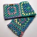 Granny Square Cowl Crochet Boho Snood Handmade Hippie - Etsy