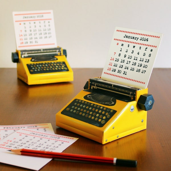 Miniature Typewriter - Etsy