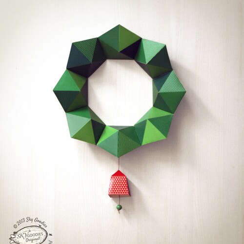 Cat Stand Paper Craft Digital Template Origami PDF Download | Etsy