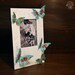 Printable Set of 12 Floral Paper Butterflies Home Decor Craft Supplies ...