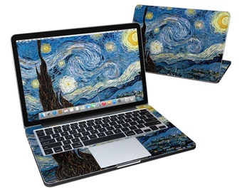 Macbook air sticker | Etsy