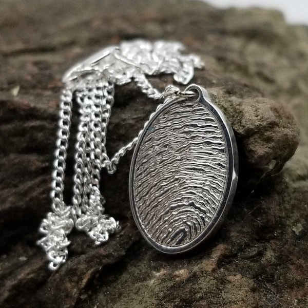 Fingerprint Keepsake - Etsy