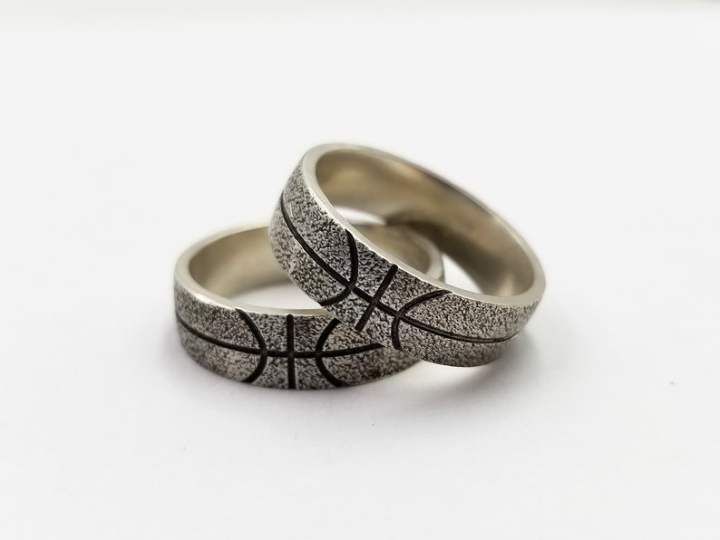 Basketball Ring Sports Ring Basketball Band Basketball - Etsy