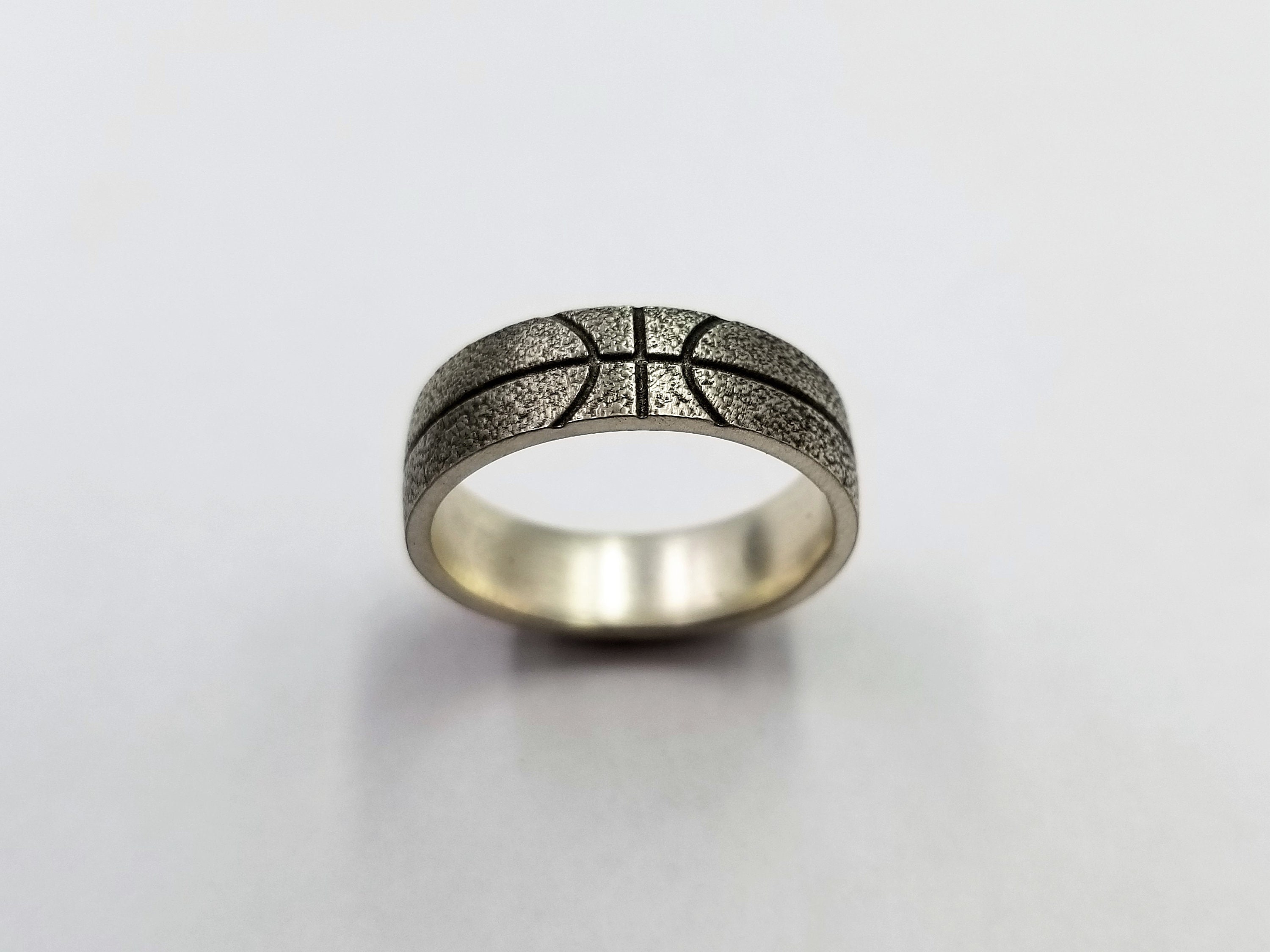 Basketball Ring Sports Ring Basketball Band Basketball | Etsy