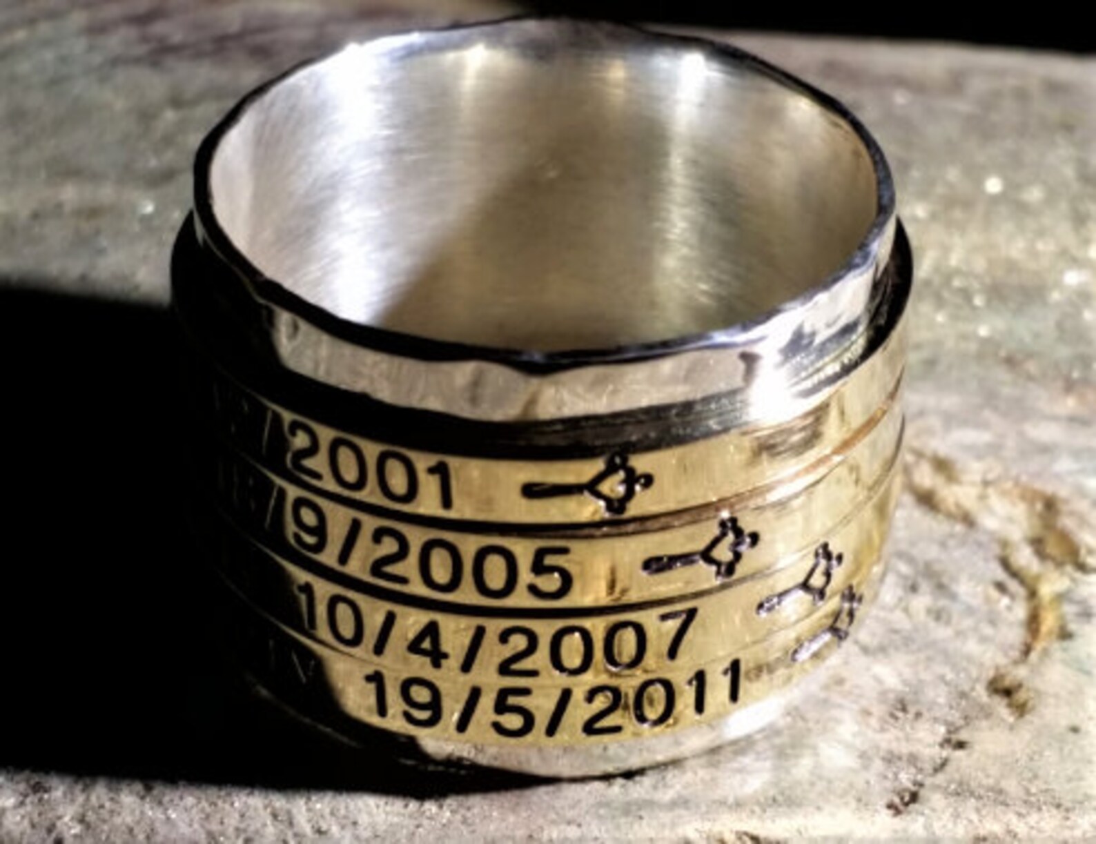 Spinner Ring Meditation Rings Spinning Ring Fidget Rings - Etsy