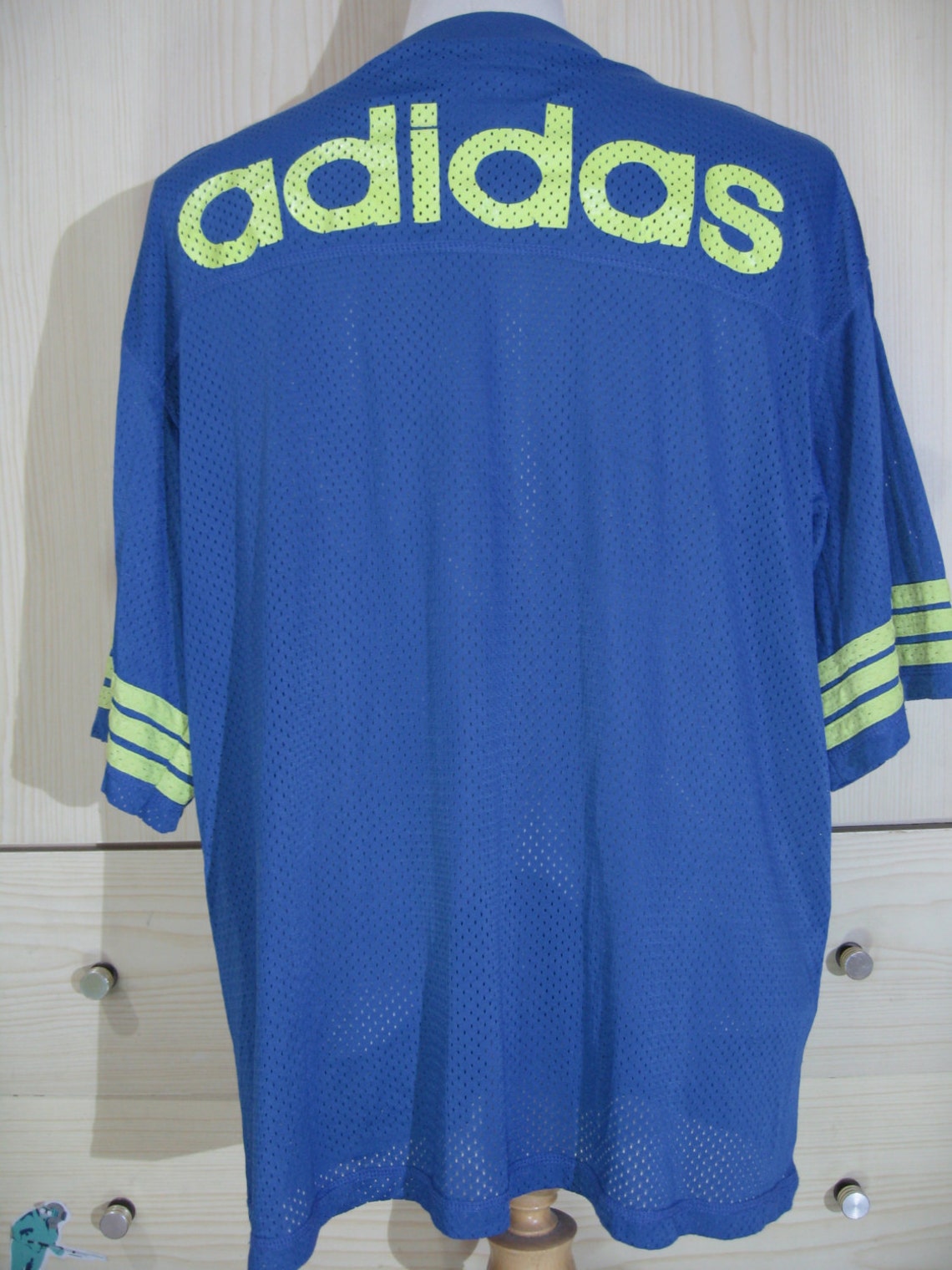 Vintage Adidas Hip Hop Jersey 90s Rap T Shirt Nylon Mesh Run - Etsy