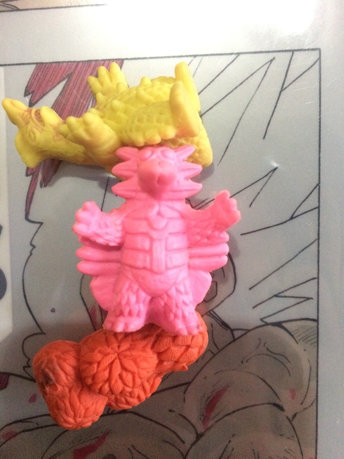 Vintage 80s Japan Popy Ultraman Kaiju Monster Kinkeshi Rubber | Etsy