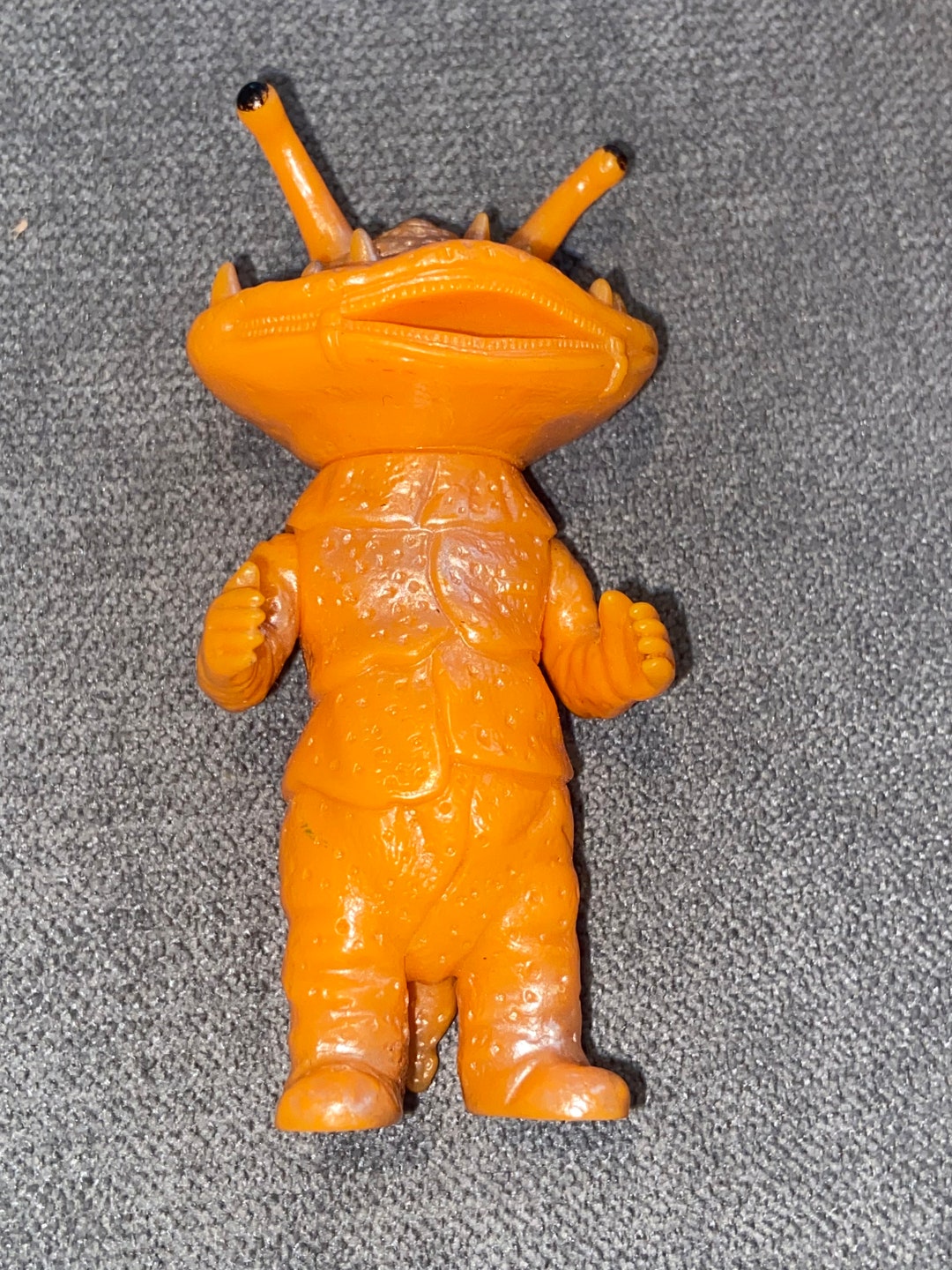 Vintage Konegon Bullmark Small Soft Vinyl Toy Sofubi Hand Painted Handmade Sofubi Japan Sofvi ...