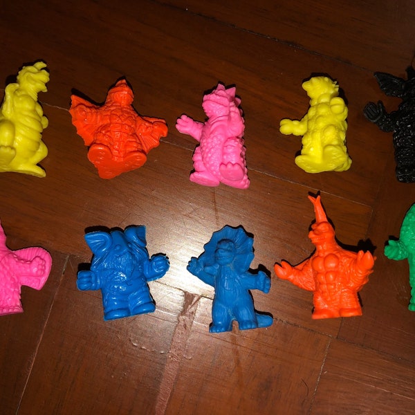 Godzilla Eraser - Etsy
