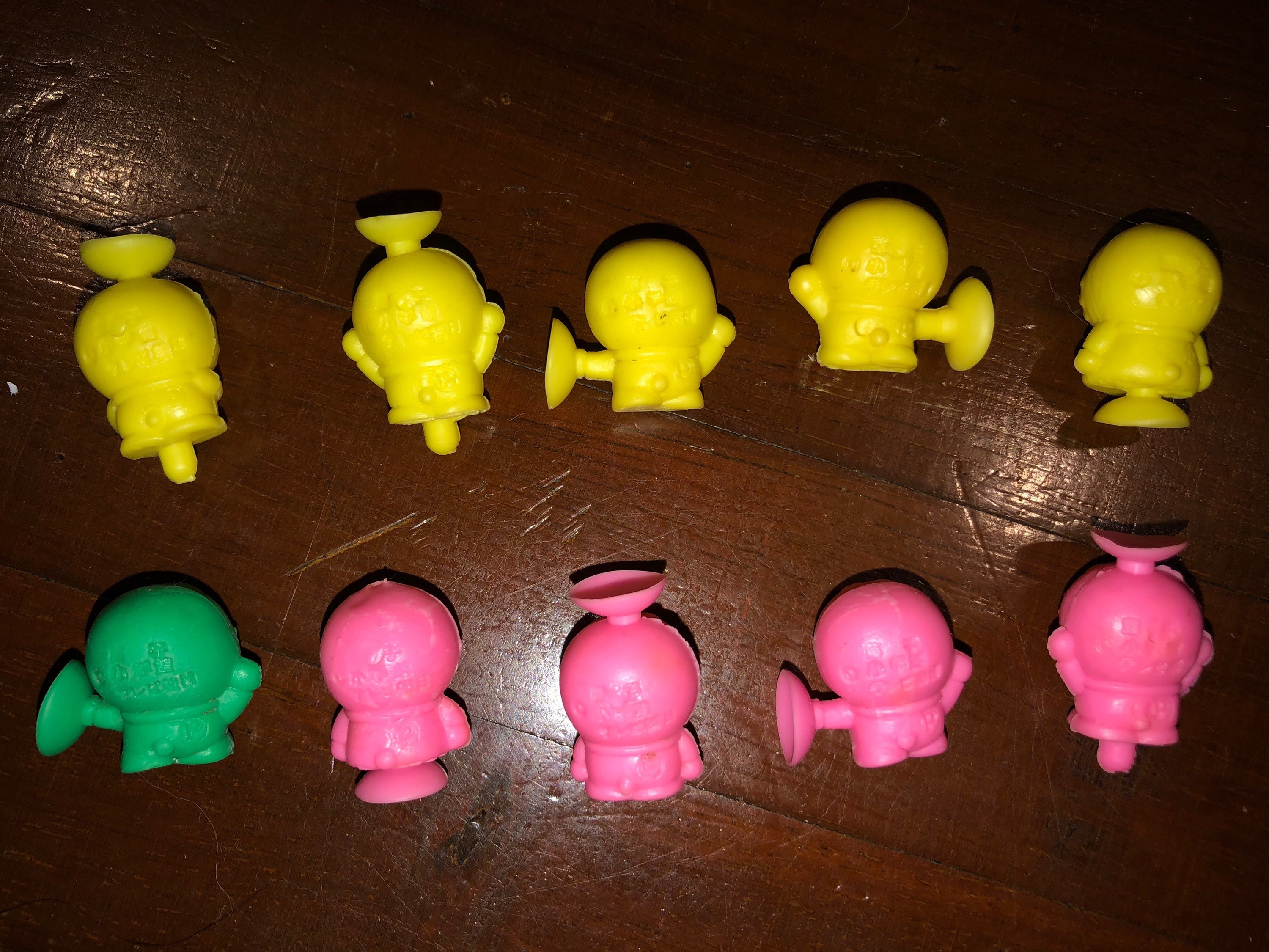 Vintage 1980s Japan Micro Doraemon Keshigomu Kinkeshi Rubber Toys ...