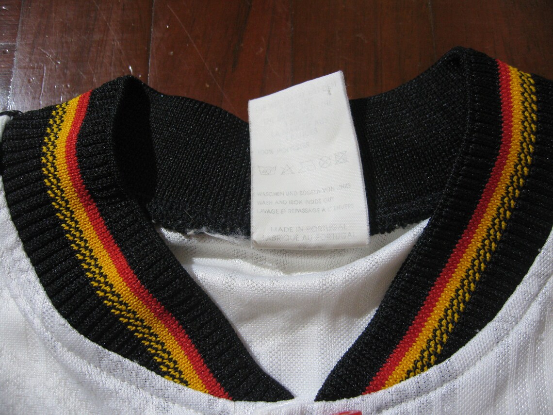 Originals Vintage Germany Euro 1996 Home Kit Football Jersey Soccer ...