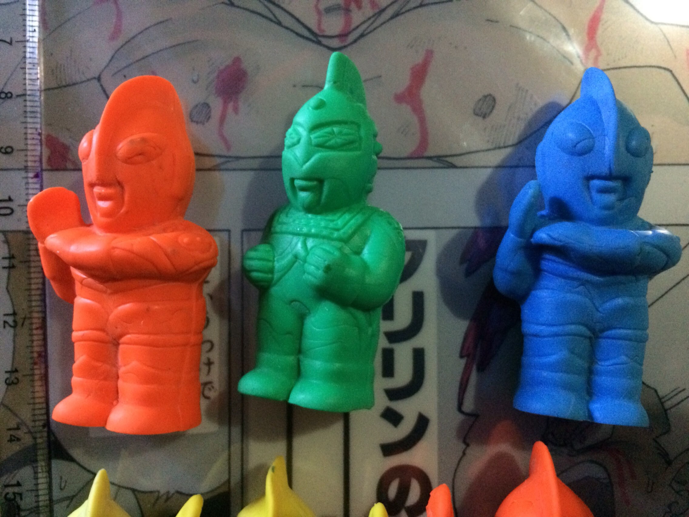 Vintage 80s Popy Ultraman Keshifigure M.U.S.C.L.E Kinkeshi - Etsy