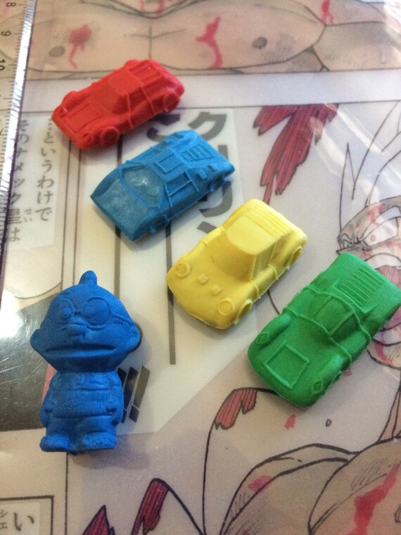 Vintage Retro toys 80s Japan Sport Cars Oldschool Kinkeshi | Etsy
