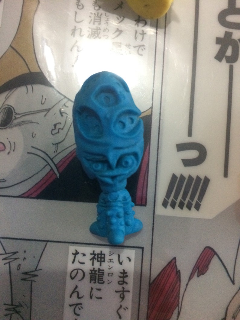 Vintage 80s Japan Popy Ultraman Kaiju Monster Kinkeshi Rubber | Etsy