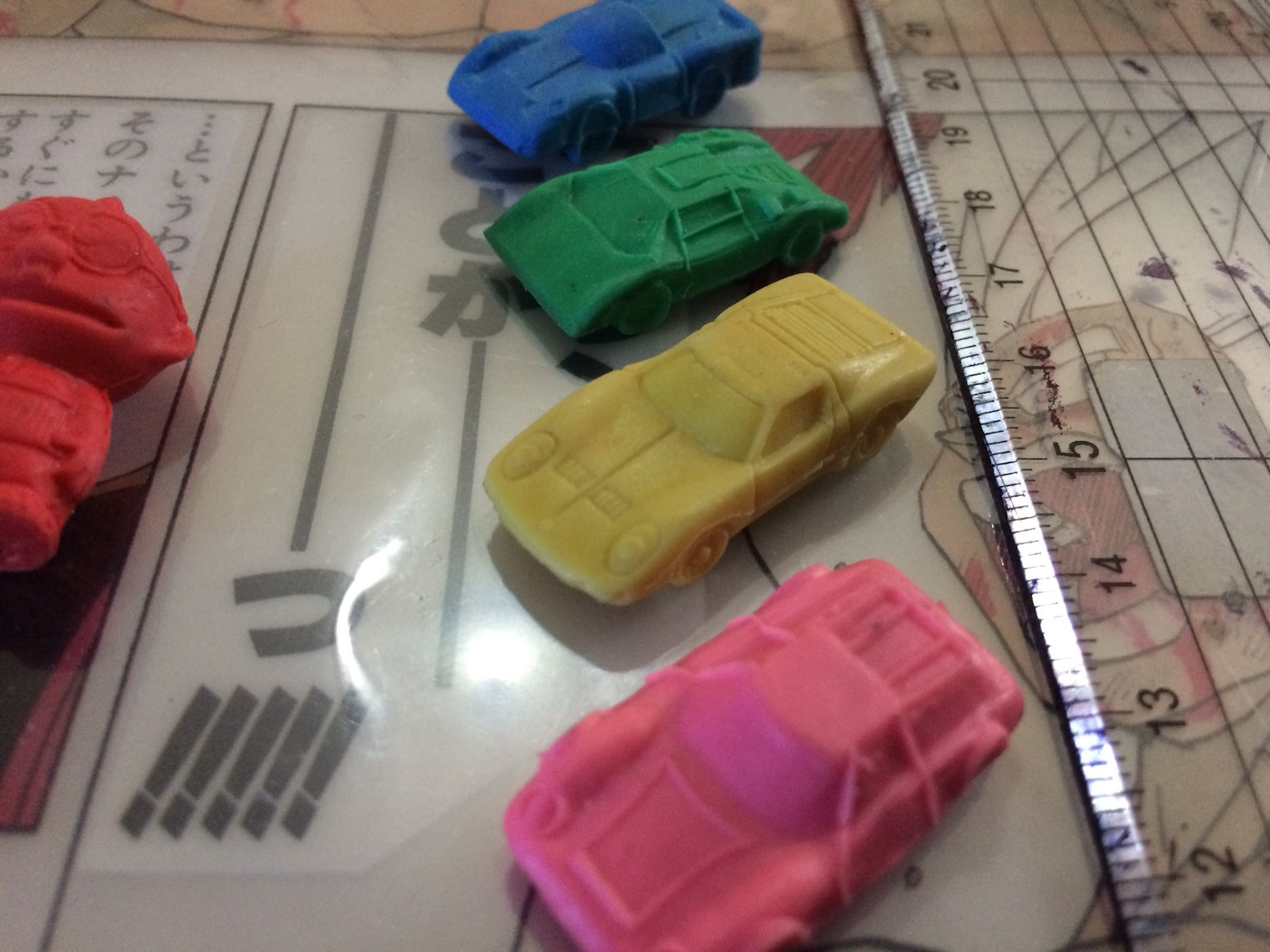 Vintage Retro Toys 80s Japan Sport Cars Super Car Oldschool - Etsy
