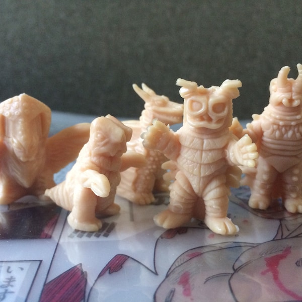 Vintage Rubber Monster Toys - Etsy