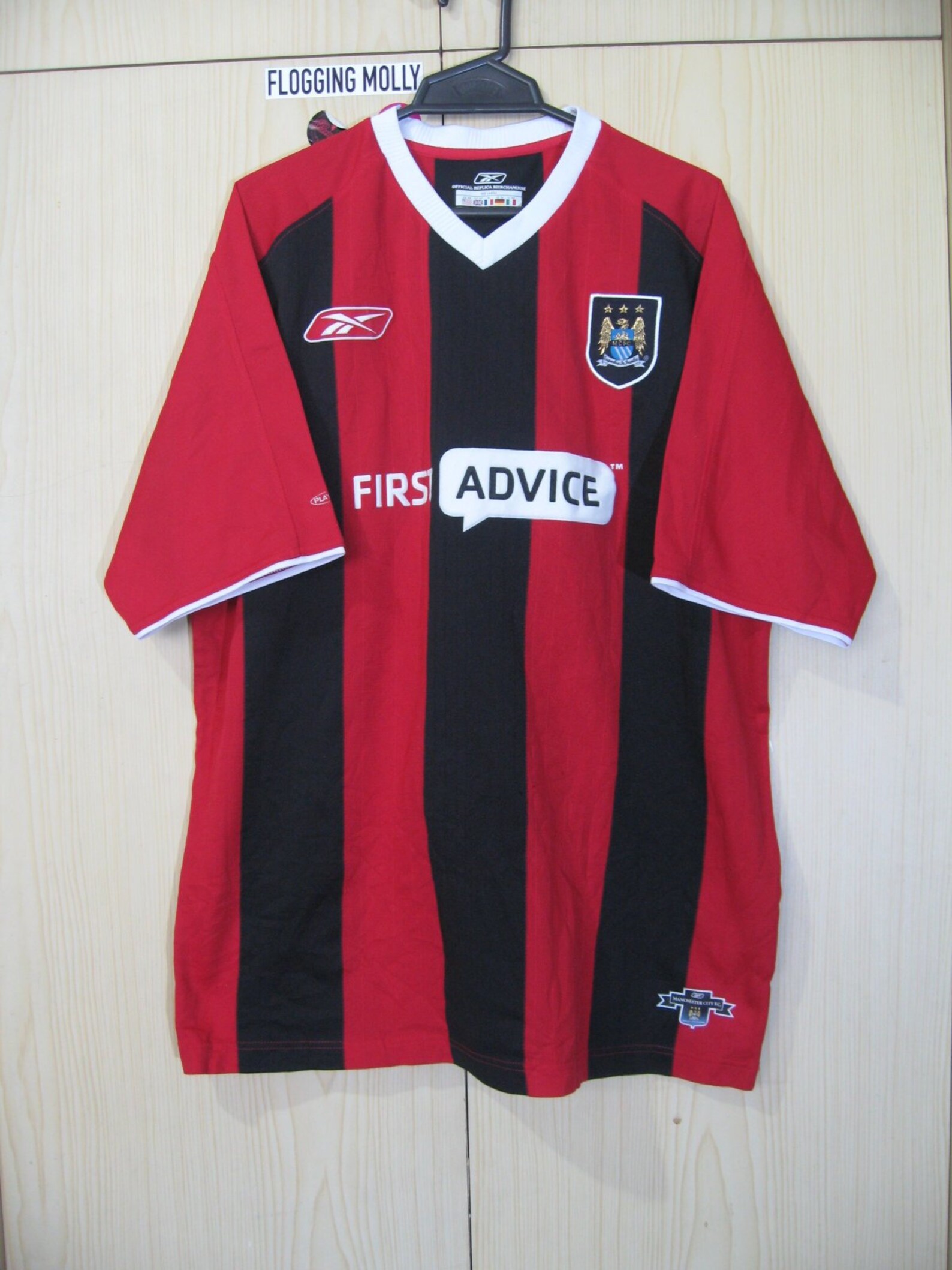 Originals Vintage Reebok Manchester City Man City England Premier ...