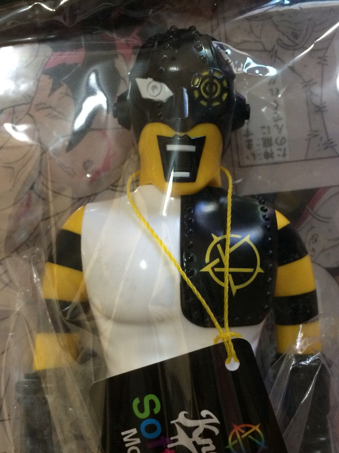 Knave Tokyo Kataking 30limited Color Japanese Indie Soft Vinyl Toy ...