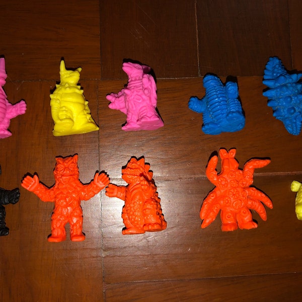 Godzilla Eraser - Etsy