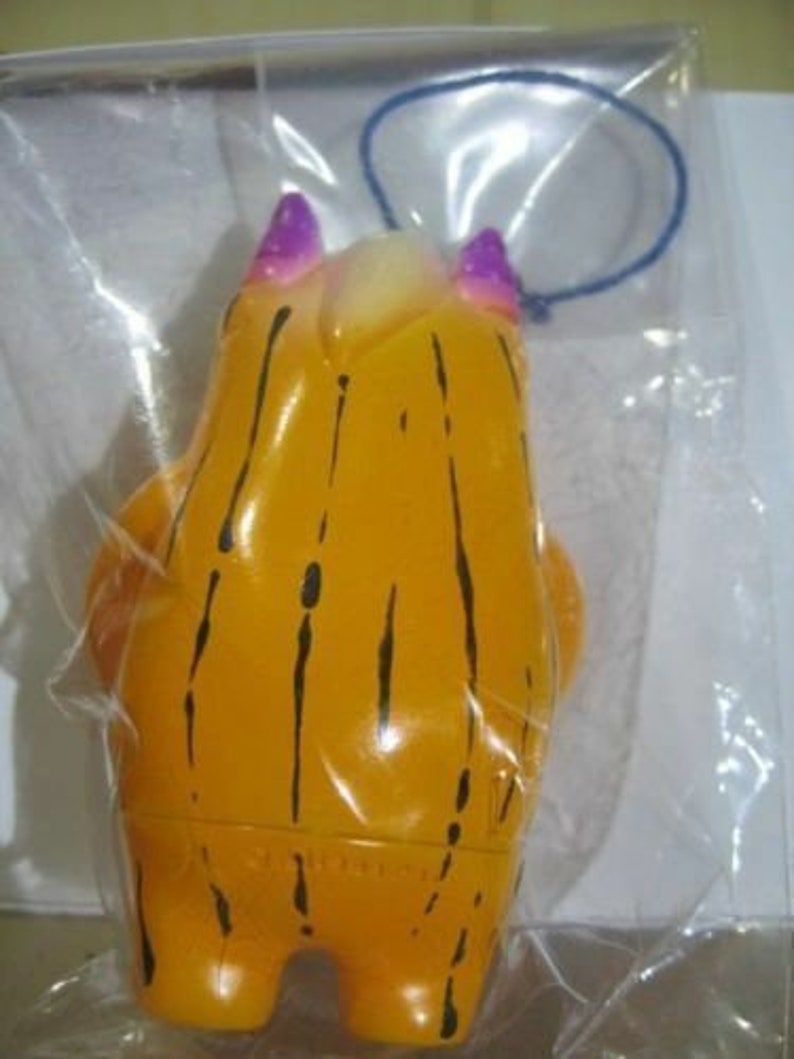 Alians Park Halloween Exclusive Japanese Indie Soft Vinyl Toy Sofubi Hand Painted Handmade ...