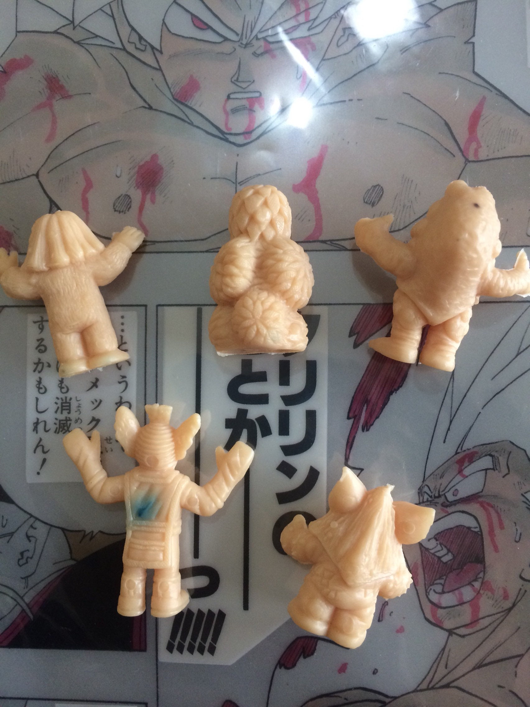 Vintage 80s Japan Popy Ultraman Kaiju Monster Kinkeshi Rubber Toys M.U ...