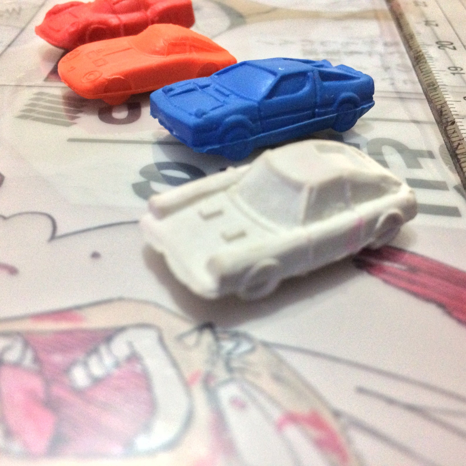 Vintage Retro Toys 80s Japan Sport Super Car Cars Oldschool - Etsy